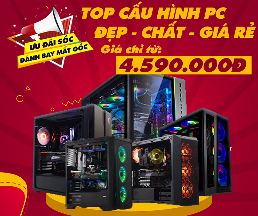 PC Gaming Tại Hải Phòng